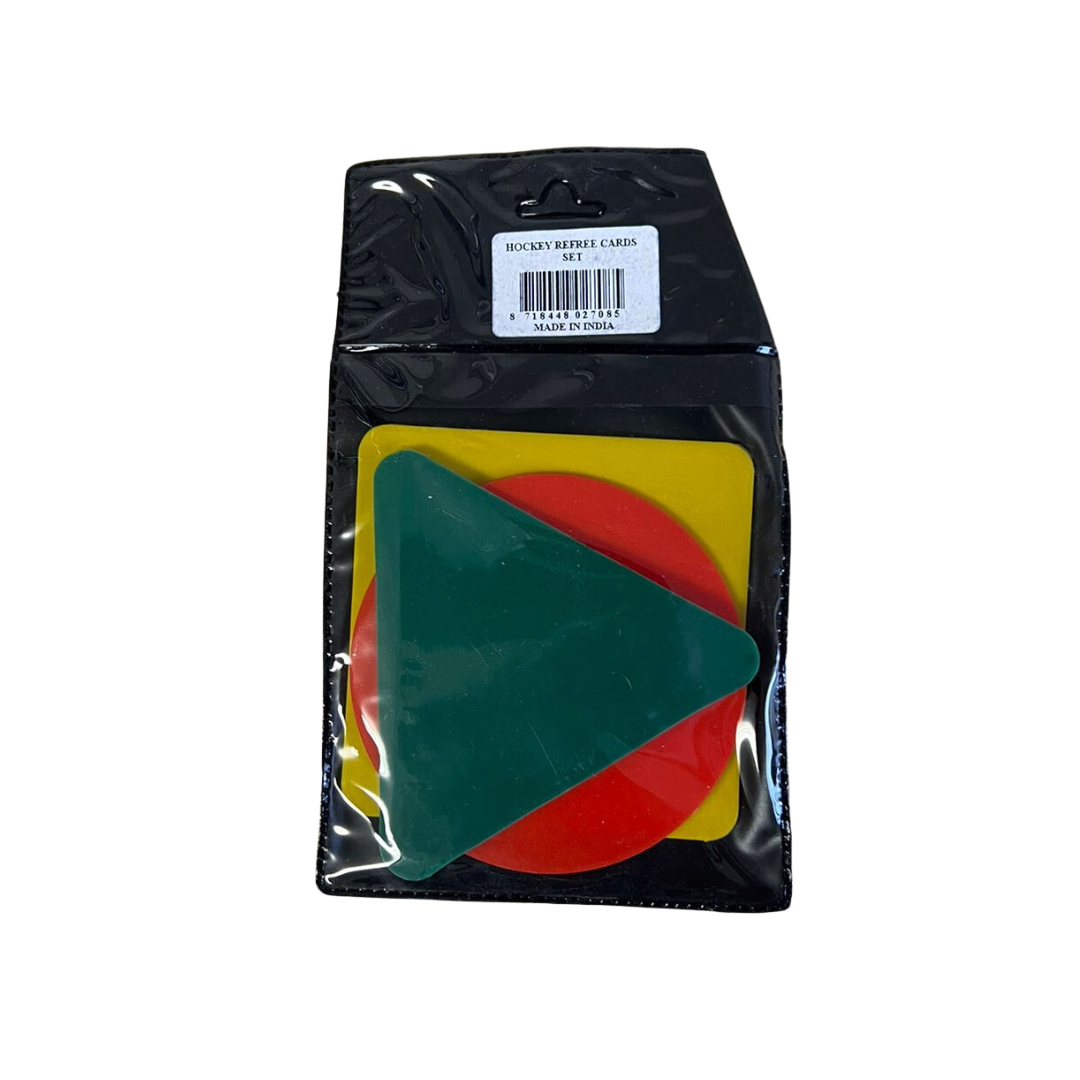 Ozzo Umpire Card Set – Princess Hockey SA